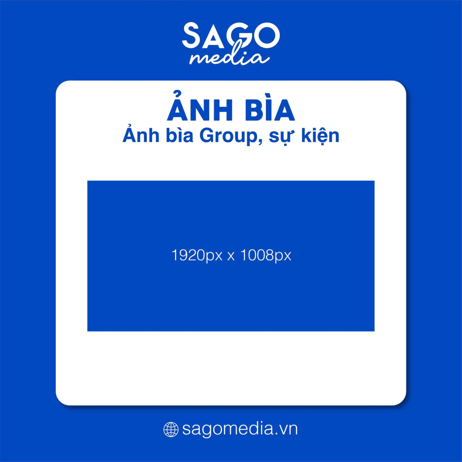 Kích Thước Ảnh Facebook 2025 Chuẩn Nhất Cho Profile, Fanpage, Bài Viết - Sago Media